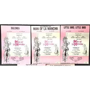 Sam Fox Publishing Co. | Other | Vintage Man Of La Mancha Sheet Music ...